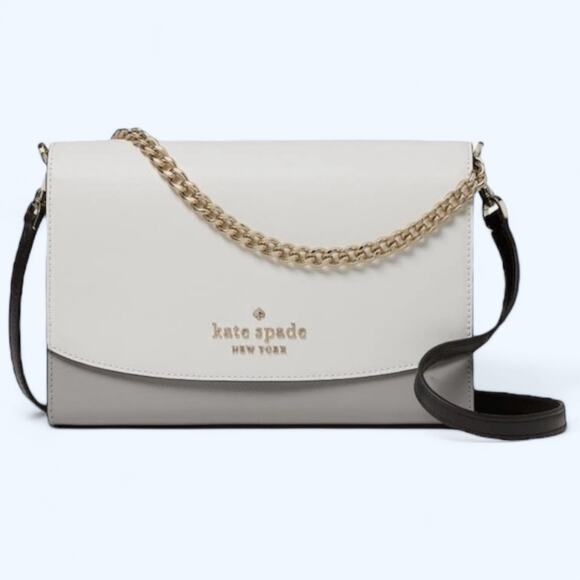 kate spade | Bags | Kate Spade Carson Convertible Crossbodyin Nimbus ...
